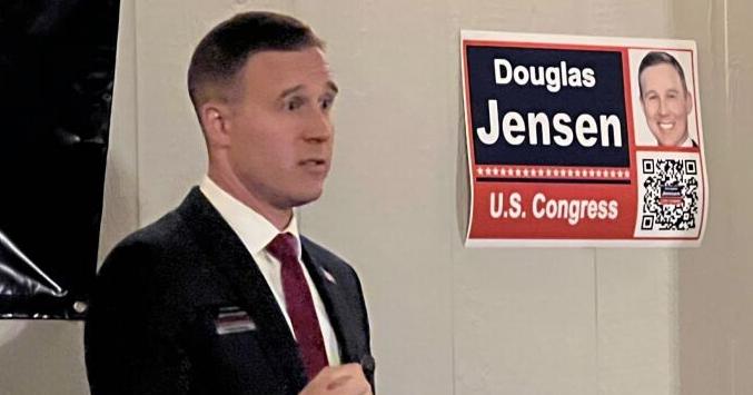 Douglas Jensen launches campaign for U.S. Congress
