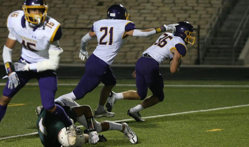 FOOTBALL: Dragons never give up in thrilling 23-point fourth-quarter ...
