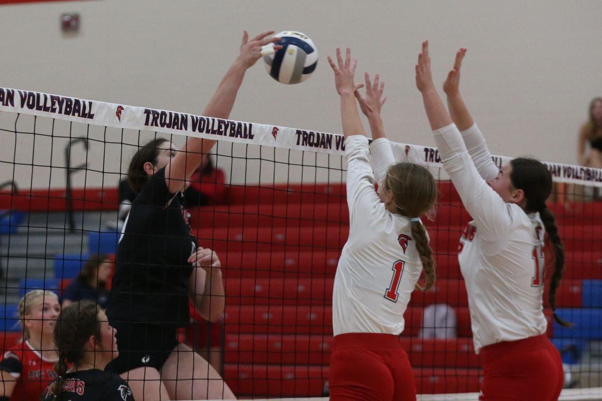 VOLLEYBALL: Trojans out-matched by DC West's Wurtz