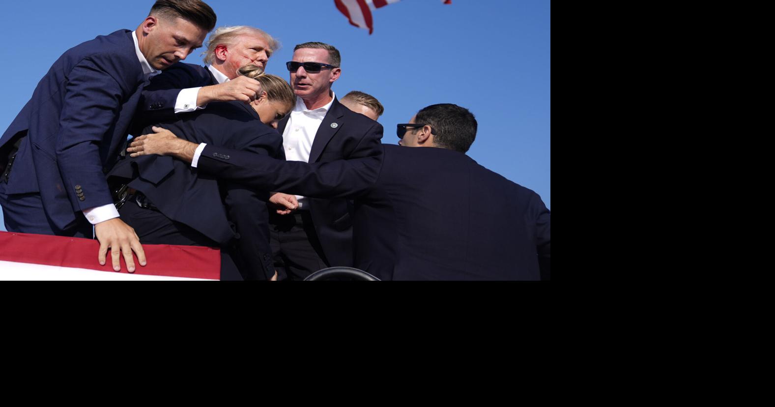 Donald Trump calls for national unity and resilience