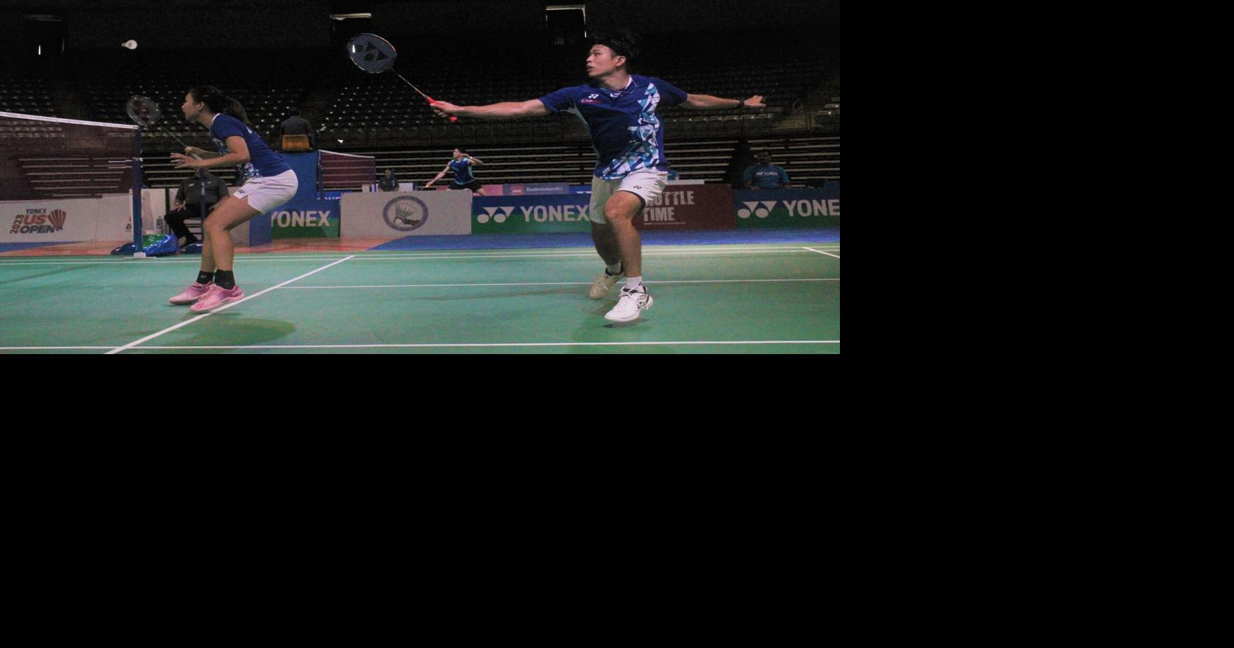 U.S. Badminton duo conquer barriers to achieve Olympic dream