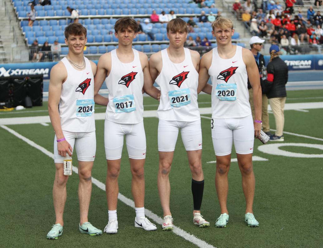 DRAKE RELAYS: Denton medals in 1500, TJ places 15th in weather-delayed ...