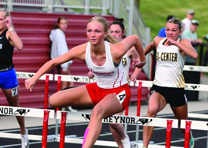 Treynor, Underwood, Tri-Center, Missouri Valley track recap