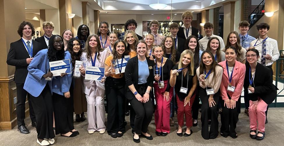 PLCS DECA champions advance to international competition