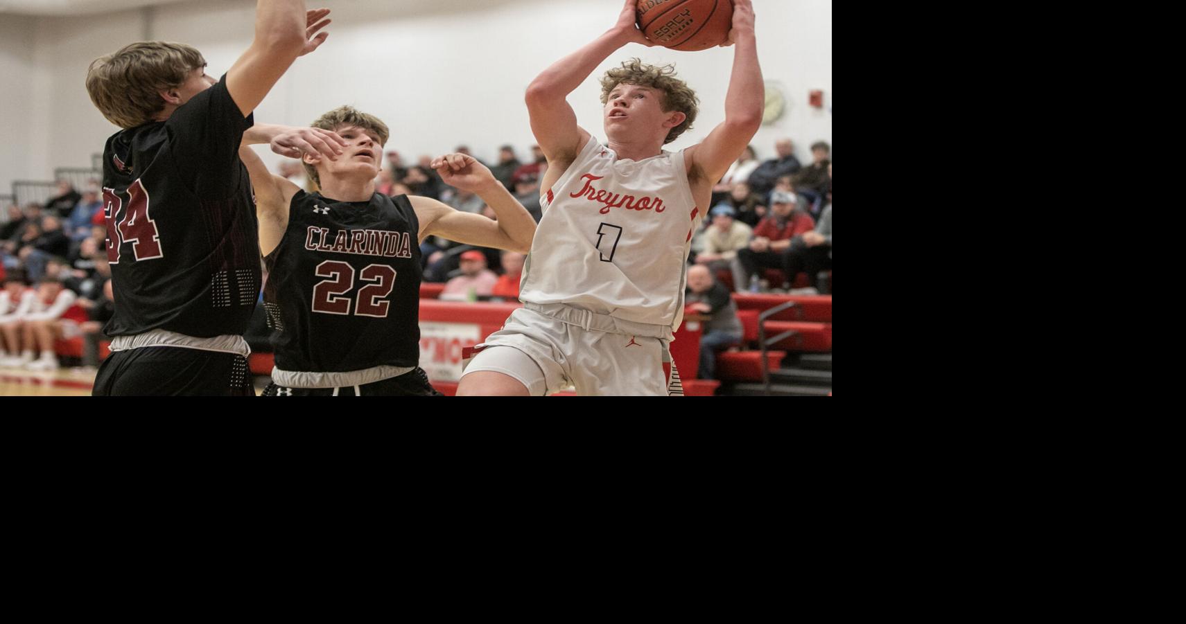 PHOTOS: Treynor boys handle Clarinda in substate win