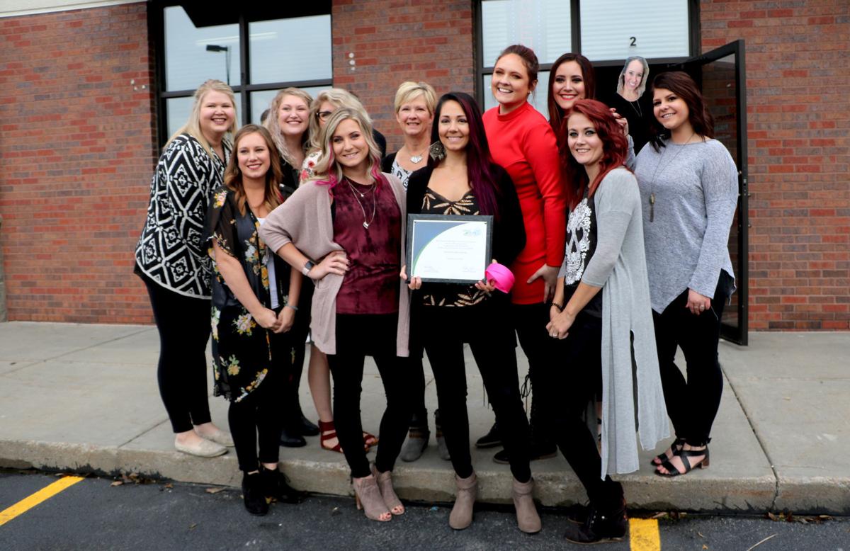 Definition Salon And Spa Under New Ownership Celebrates Grand definition-salon-and-spa-under-new-ownership-celebrates-grand