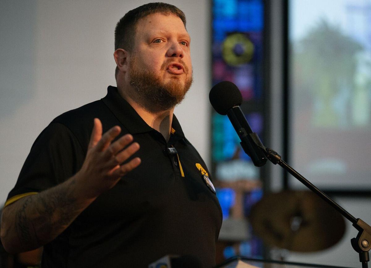 Iowa Democrat Nathan Sage suspends campaign for U.S. Senate