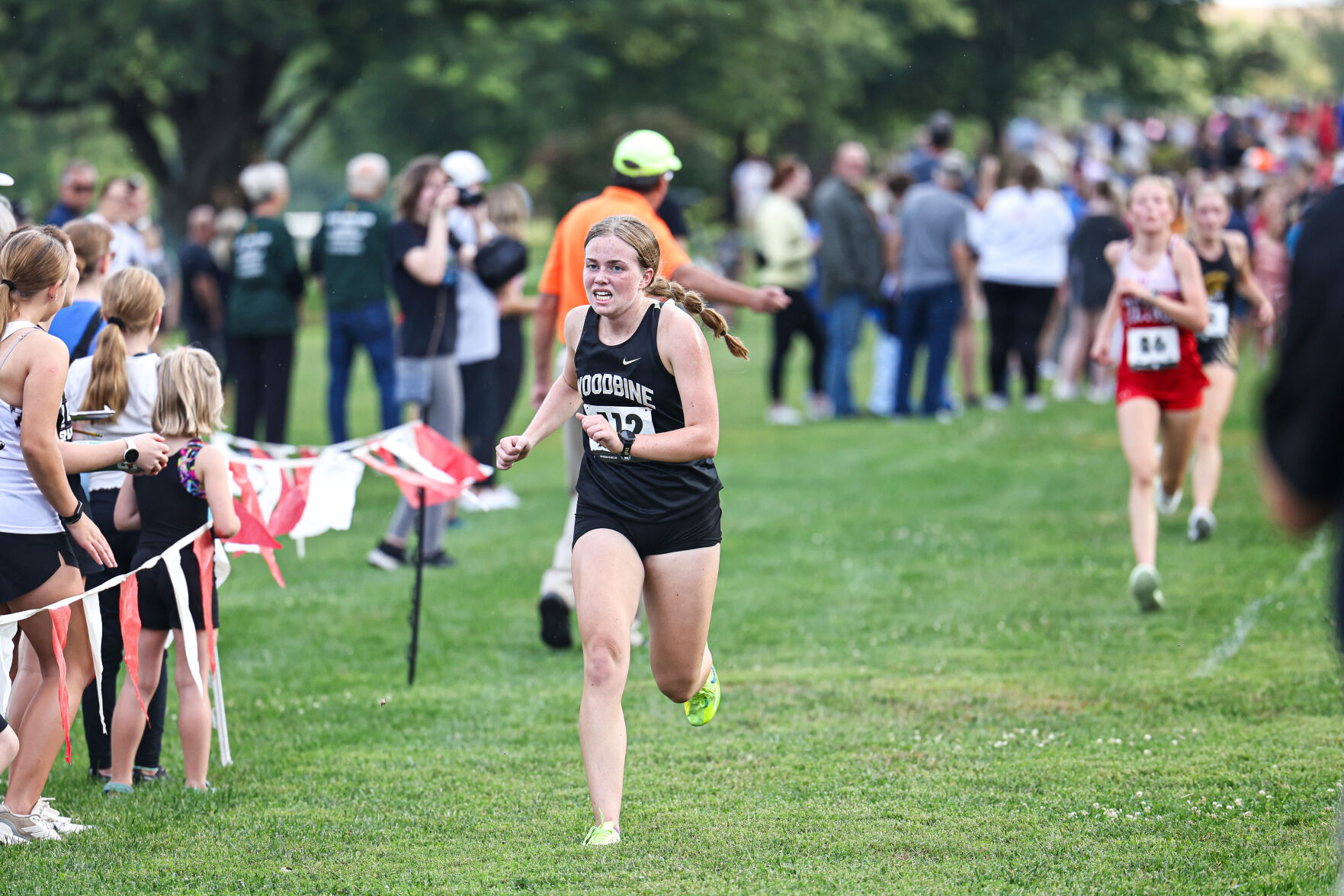 Treynor girls, Woodbine boys win Treynor cross country meet