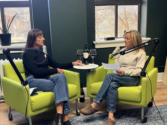 Council Bluffs duo launch podcast 'Wine, Wisdom and Wit'