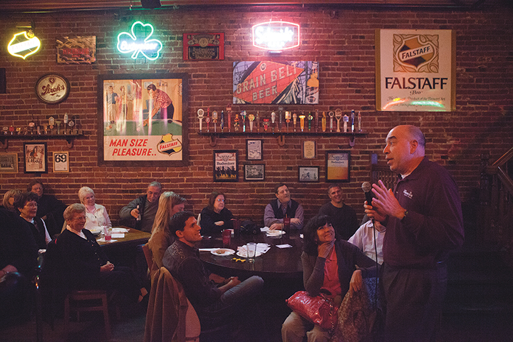 Tonight’s Science Cafe to tap local history