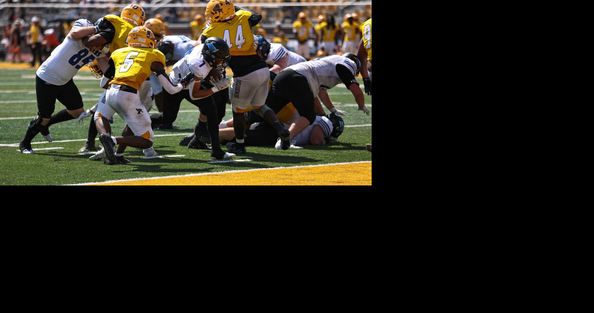 COLLEGE FOOTBALL: Reivers defeat Broncbusters on the road