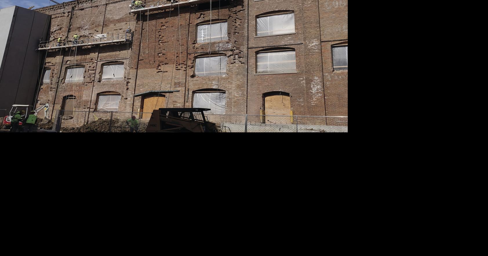 Photos: Still on schedule at the Hoff Family Arts and Culture Center