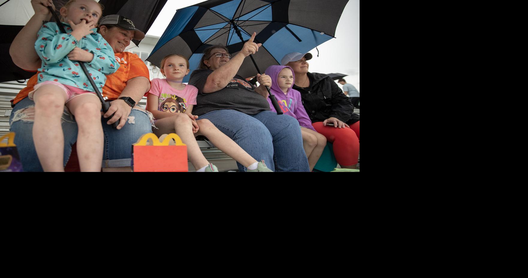 Tornado watch in effect; rain likely