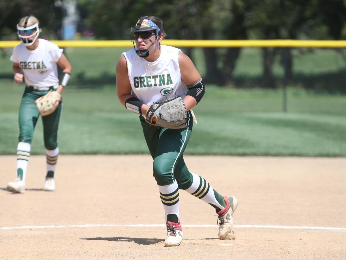 SOFTBALL: Jensen throws perfect game, scores winning run as Gretna ...