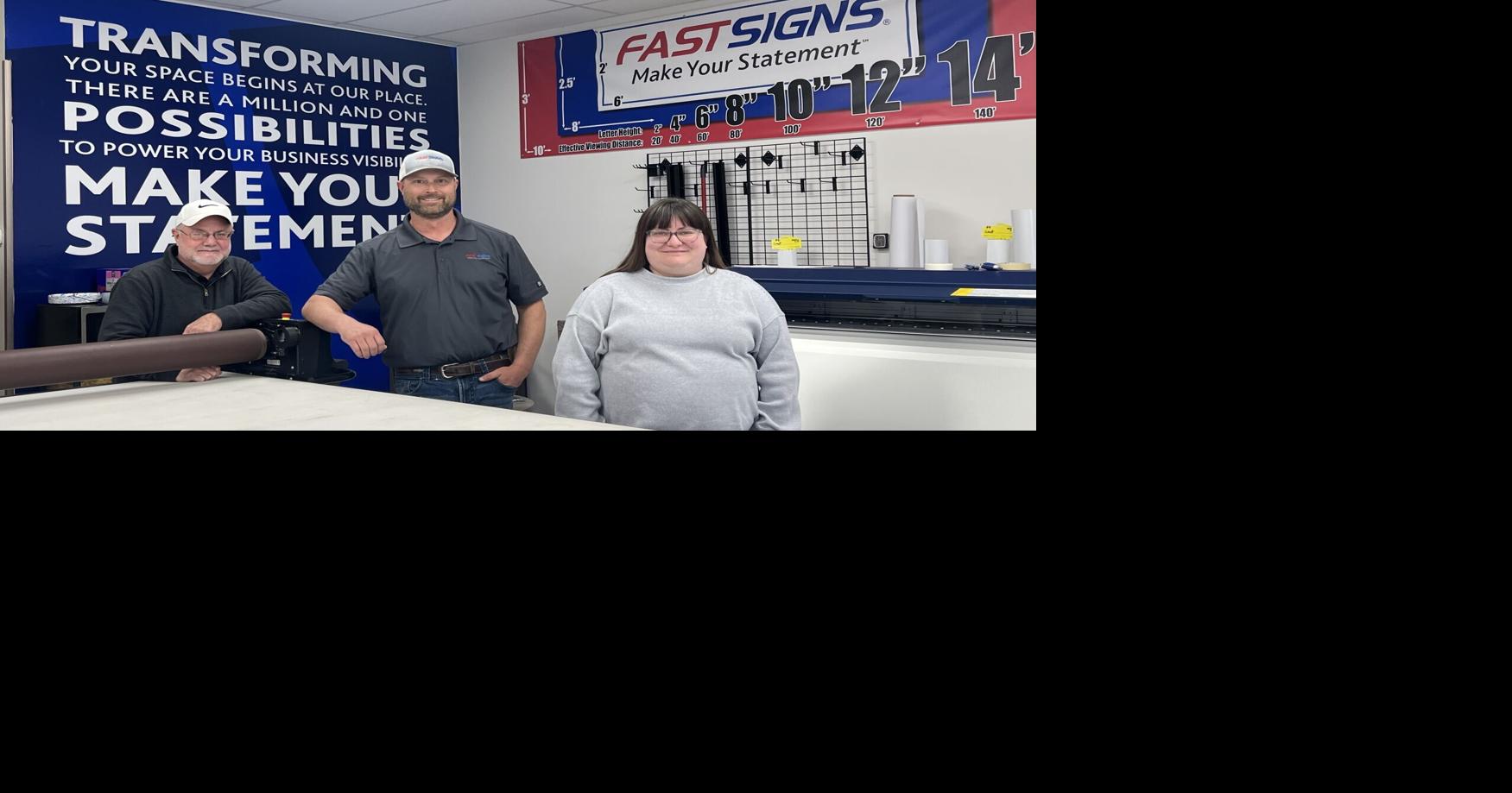 FASTSIGNS opens in Council Bluffs