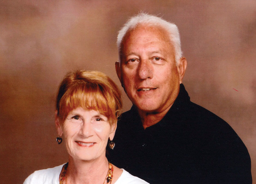 50th Anniversary: Tom and Sharon Judkins