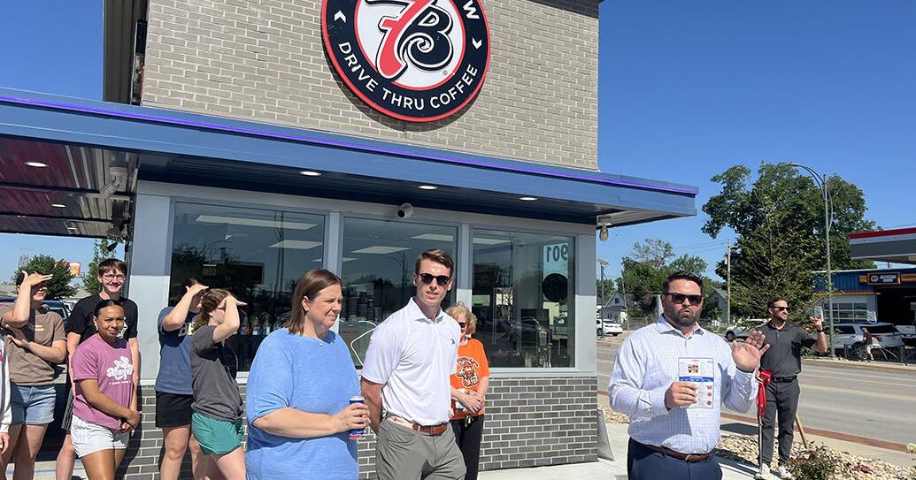 Council Bluffs's new 7 Brew is now open for business