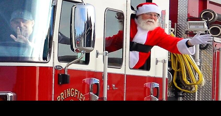PHOTOS: Santa rides through Springfield