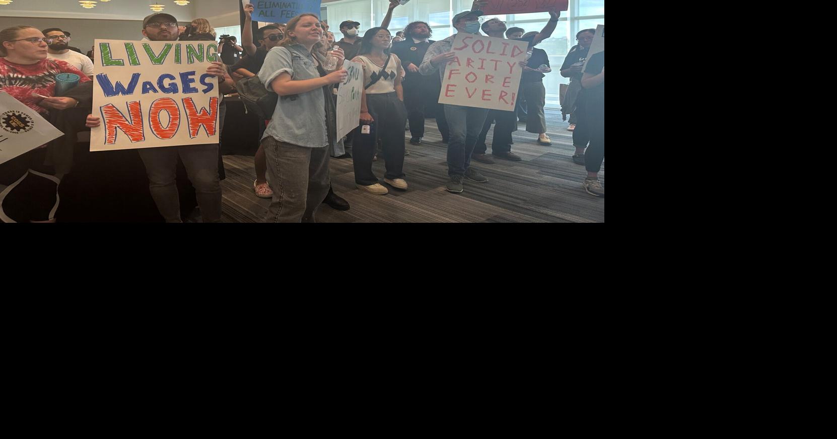 UI grad students concerned over contract funding uncertainty