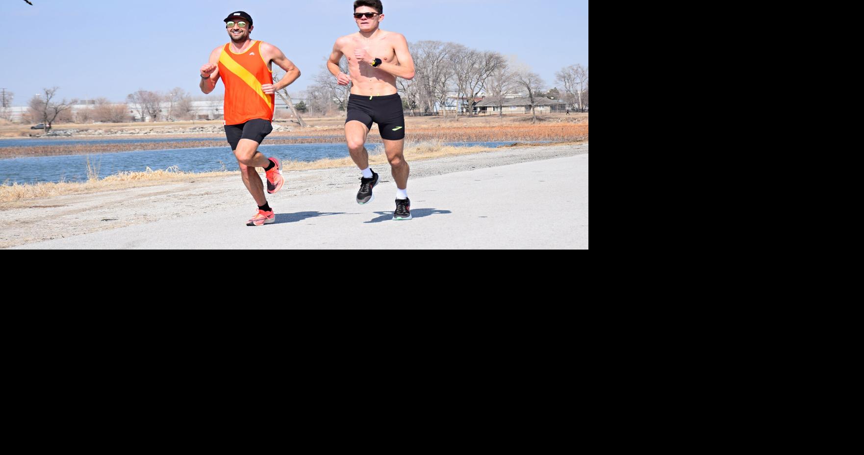 Bluffs Track Club celebrates 50 years with 13-mile run