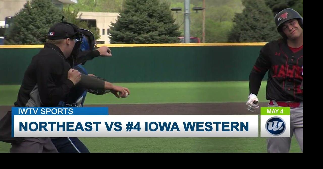 #4 IOWA WESTERN BASEBALL 4 NORTHEAST 0 5:4:24