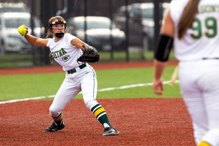 SOFTBALL: Jensen throws perfect game, scores winning run as Gretna ...