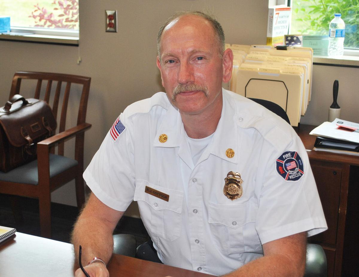 New Papillion fire chief arrives with 30 years of firefighting experience