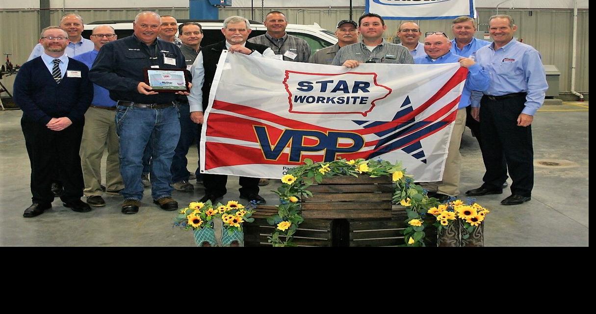 PHOTO: NuStar earns OSHA's 'Star Worksite' designation