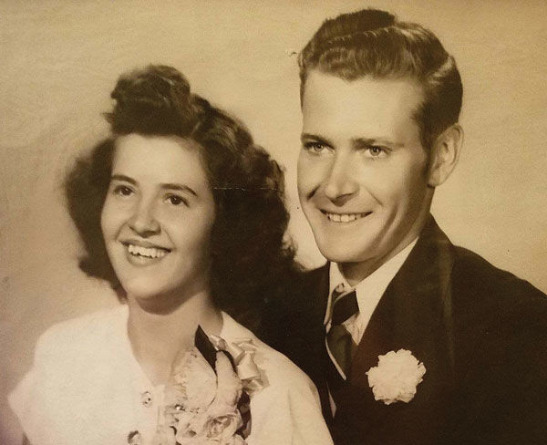 Charles and Della Davis: 70th Anniversary