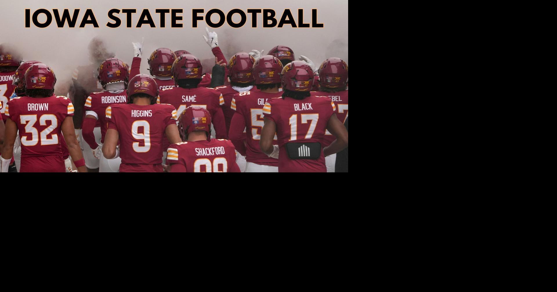 Iowa State football reveals new red helmets for 2025 season