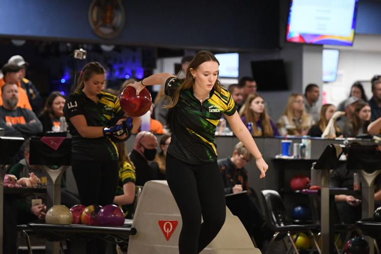 1A STATE BOWLING: Saintes' Bohnet, Falcons' Pekny place 4th; Gardner ...