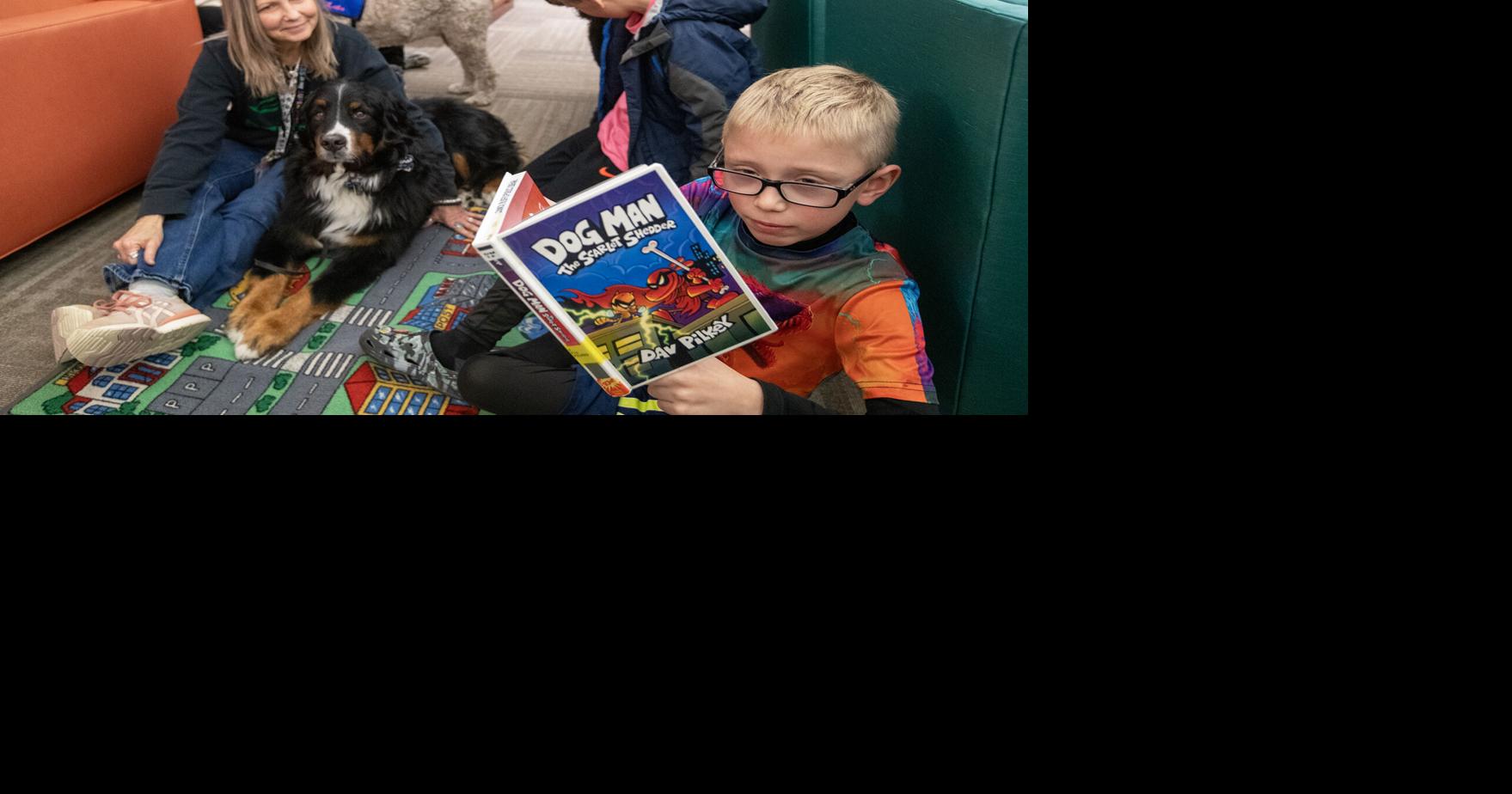 Love on a Leash uses pet therapy to encourage reading