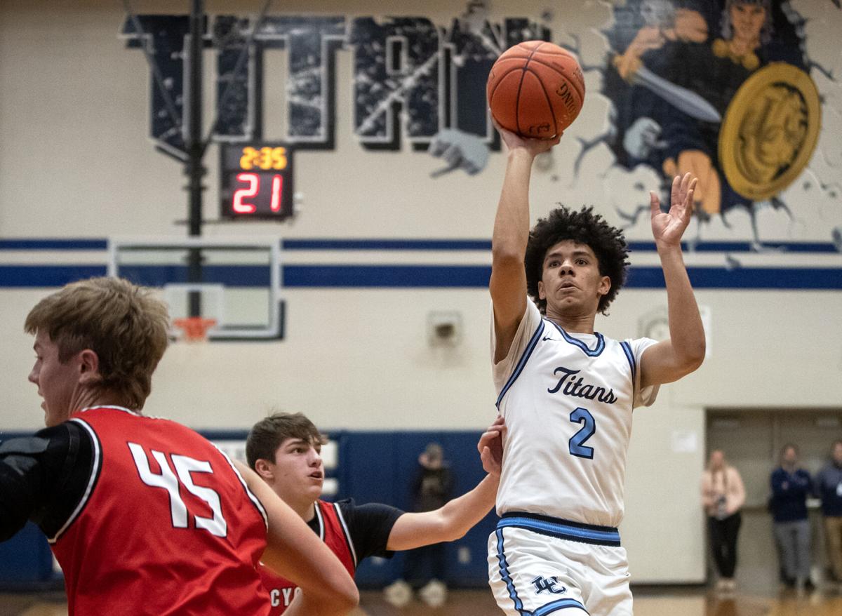 LC sweeps Creston , Heartland Christian and Underwood split