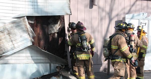 Balancing work and family part of a volunteer firefighter’s job