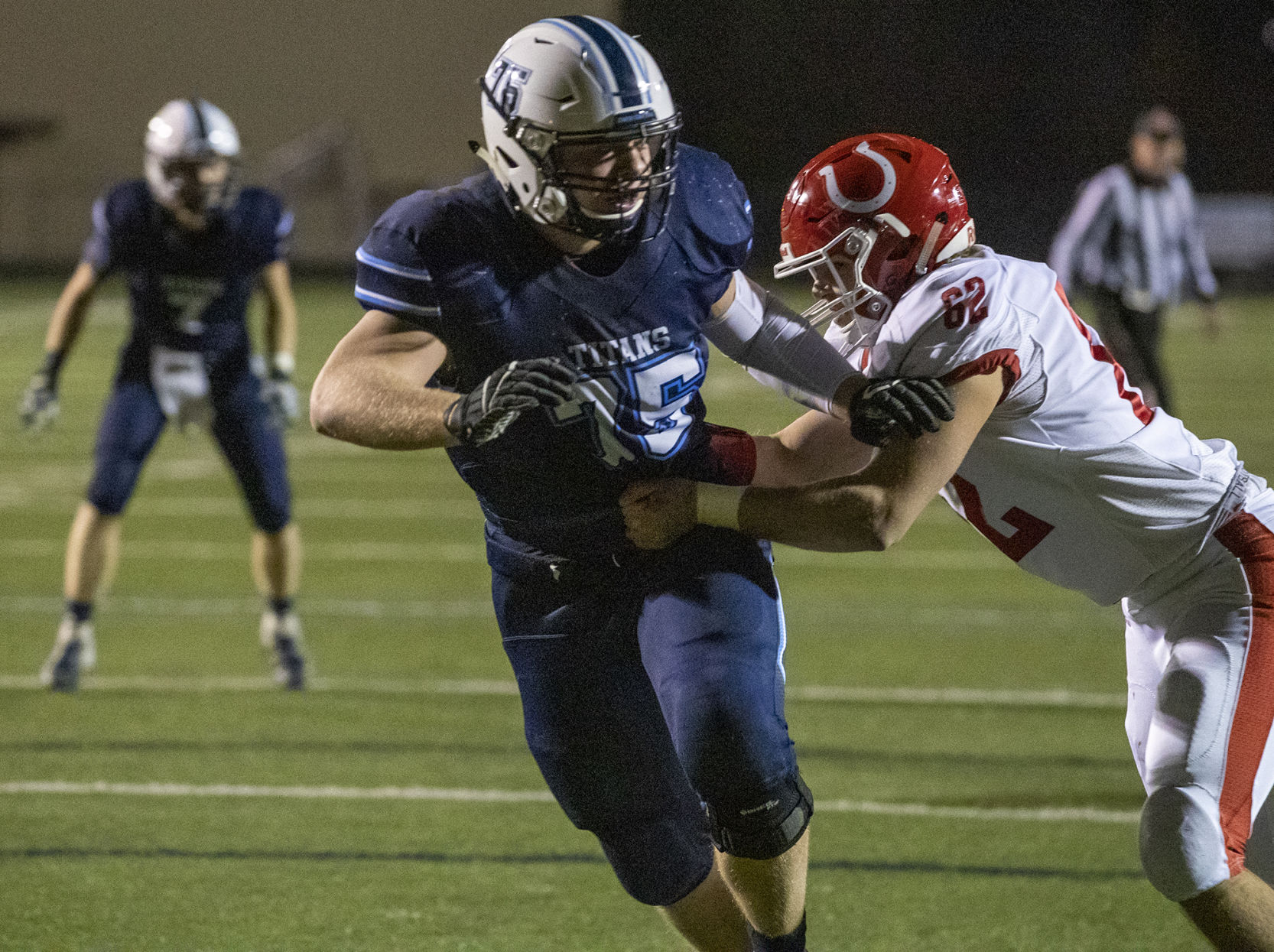 Logan Jones: 30 photos of the shining Lewis Central athlete