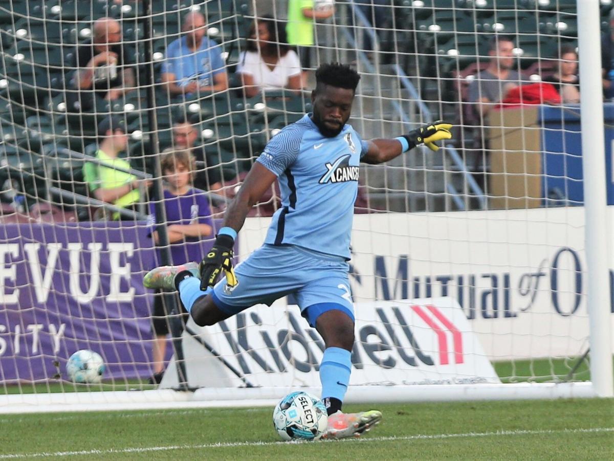 SOCCER: Union Omaha's Nuhu named USL League One Goalkeeper of the Year