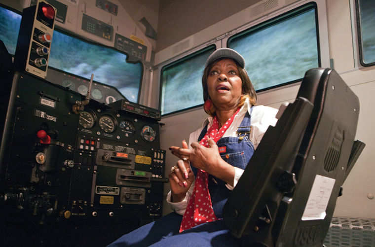 Union Pacific's first black female engineer shares experiences | Local ...