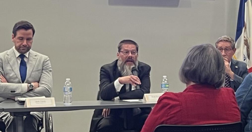Incumbent Mark Costello looks to defend District 8 seat