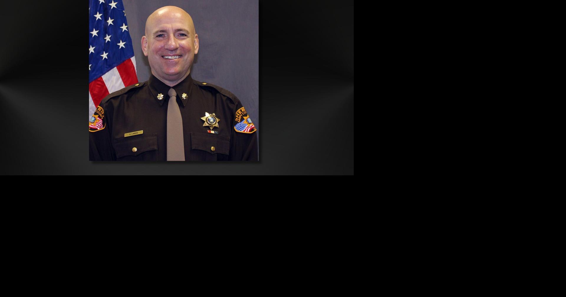 Chief Deputy Greg London Sarpy County Sheriff Jeff Davis