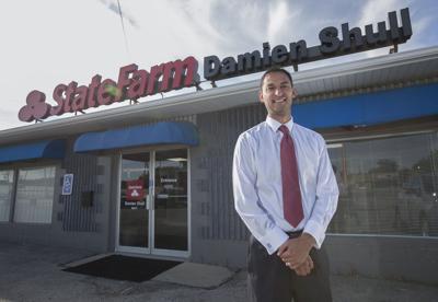 Shull opens State Farm office on West Broadway