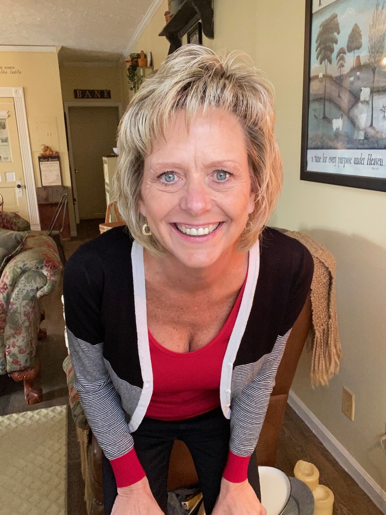 Jan. 12 Face of the Day: Julie Buckelew