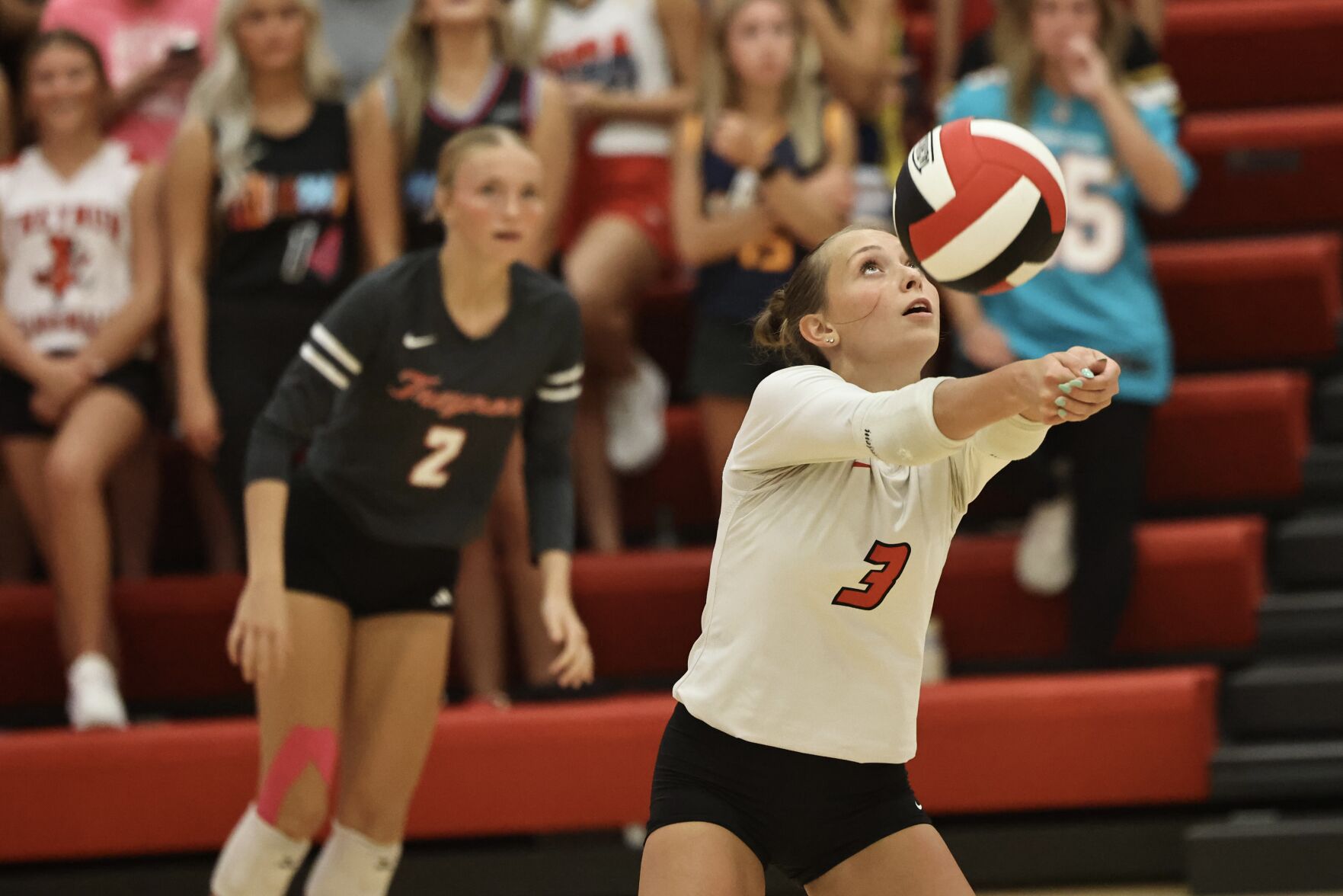 Class 2A No. 15 Treynor falls to IKM-Manning in 5-set thriller