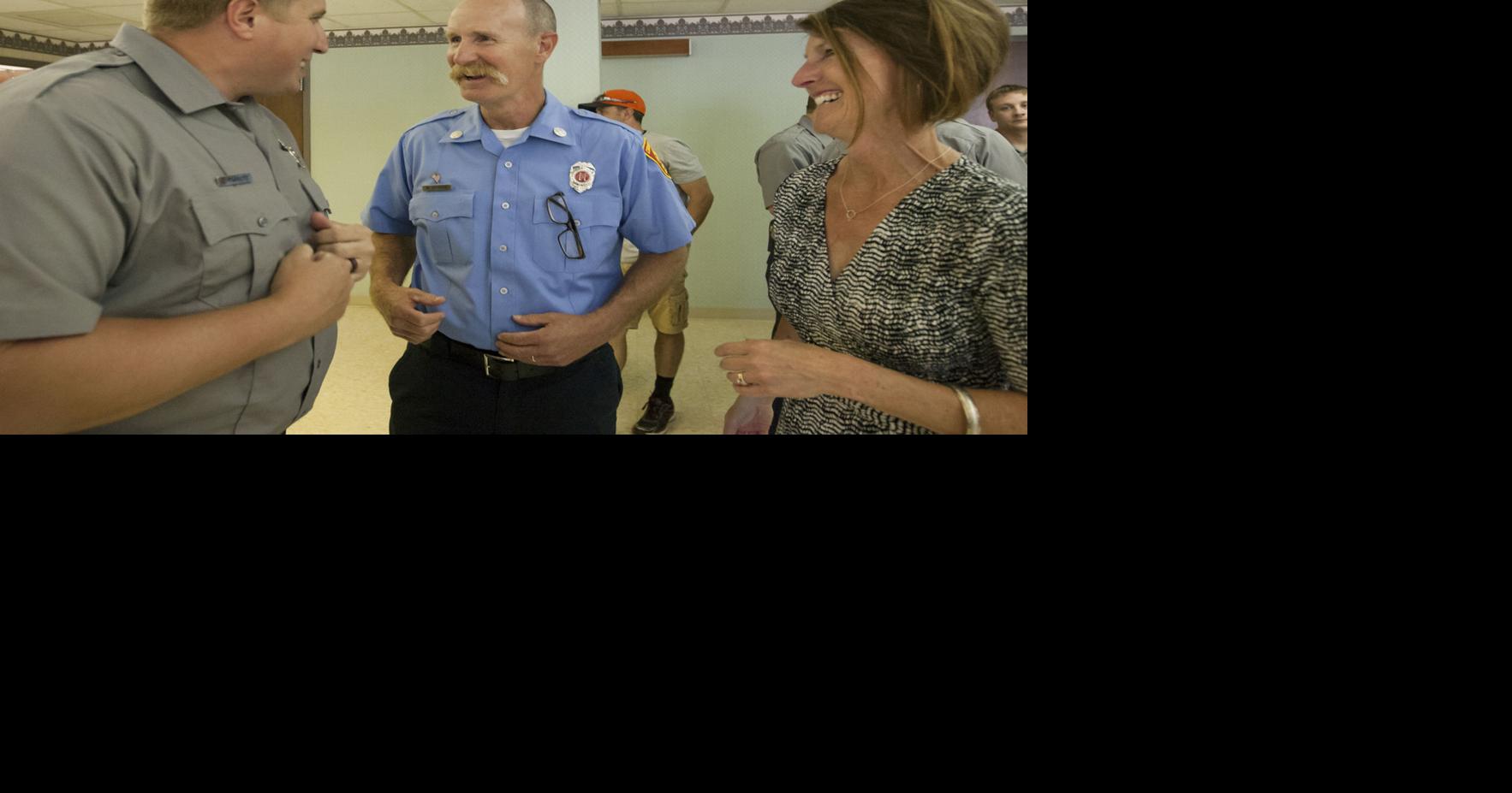 Mike Gorman remember as a firefighter and family man