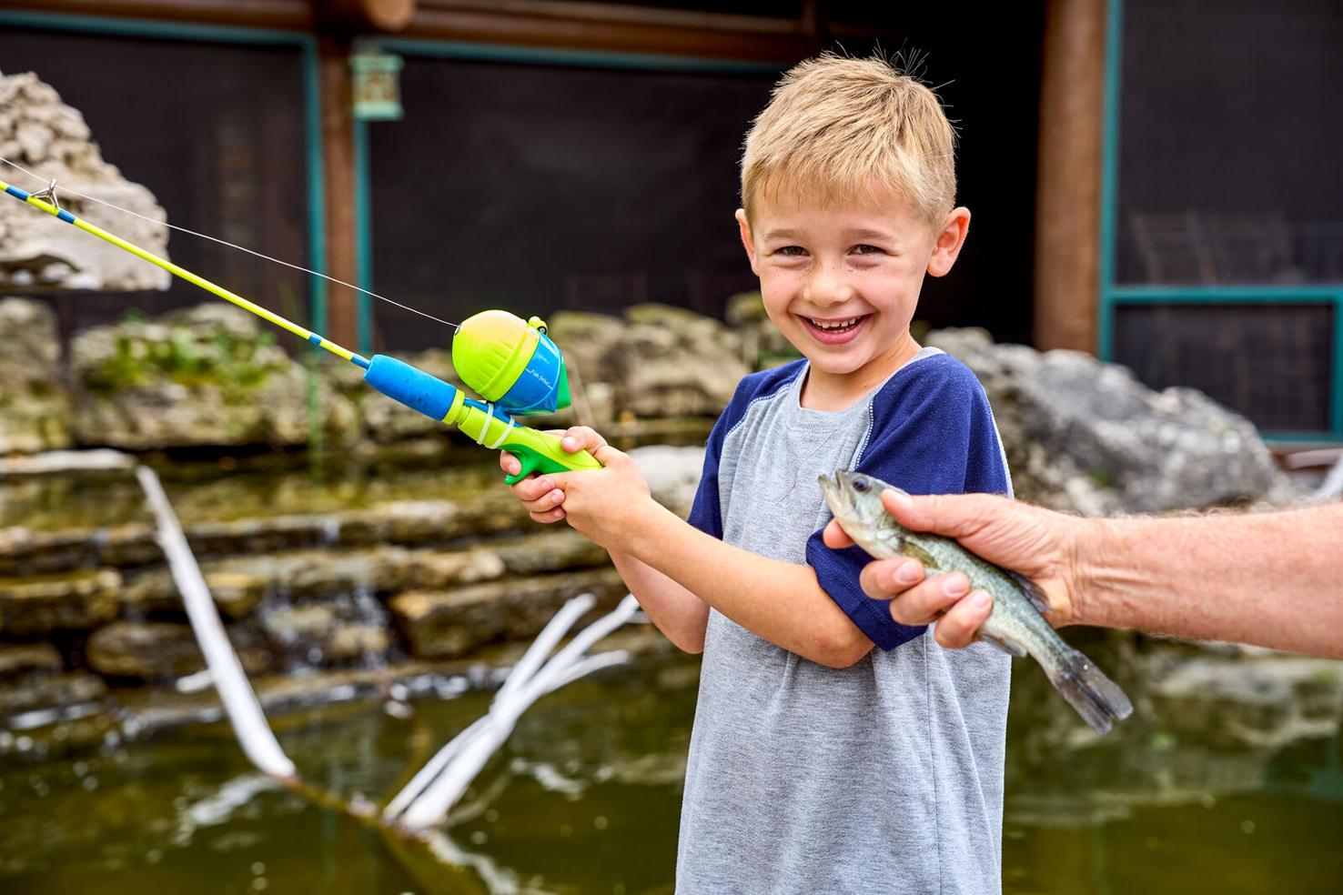 Bass Pro Shops free fishing event next 2 weekends