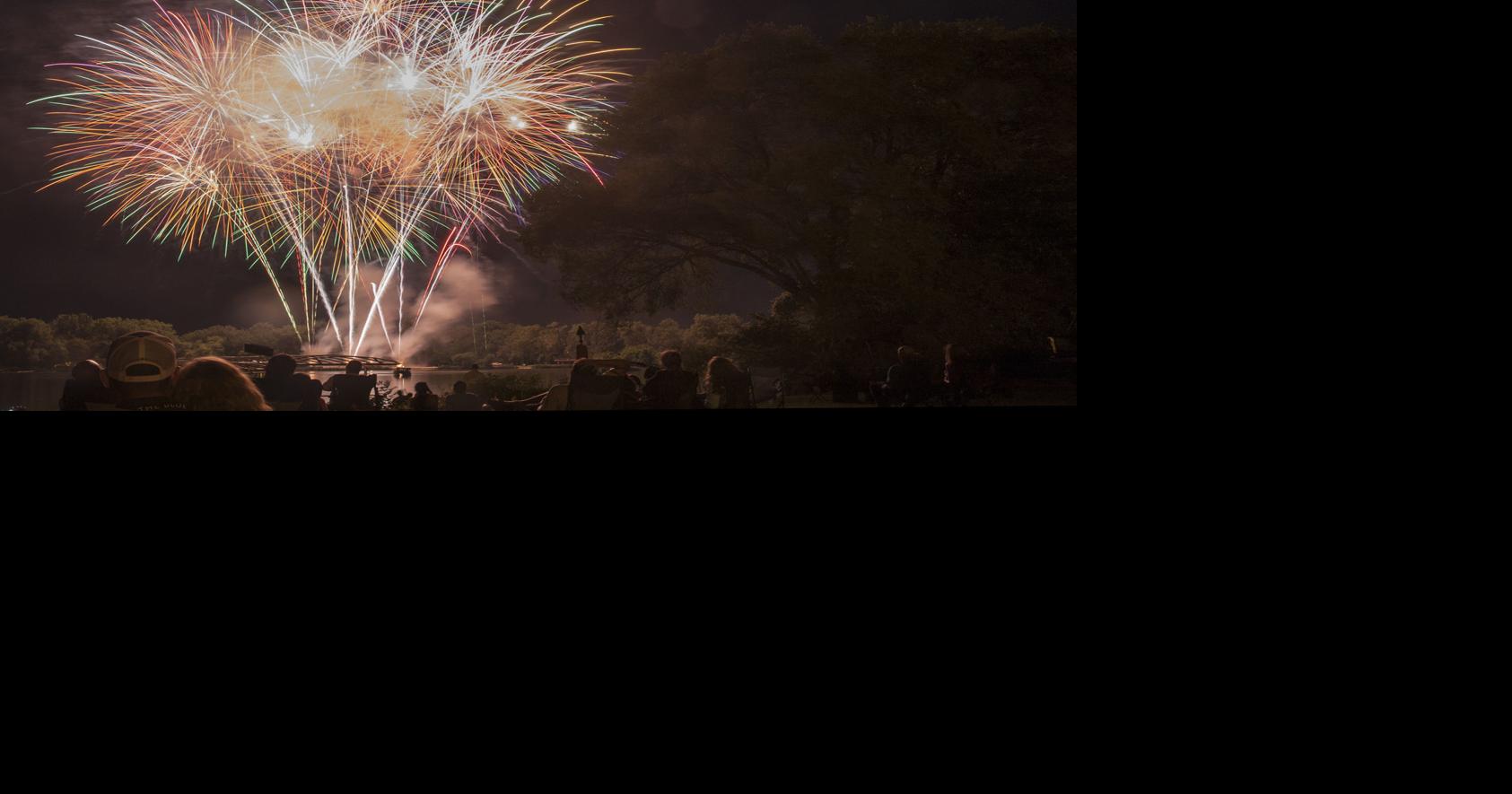 Lake Manawa to hold its 75th fireworks show on Sunday