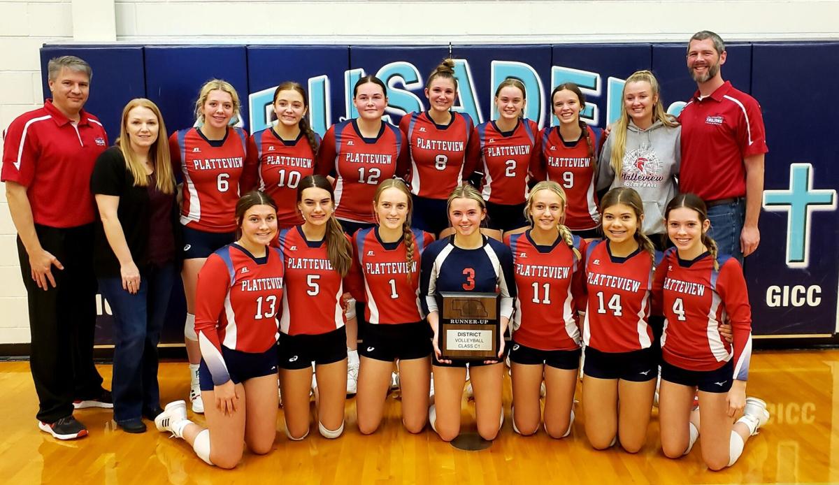 VOLLEYBALL: Platteview swept by GICC in District C1-3 final