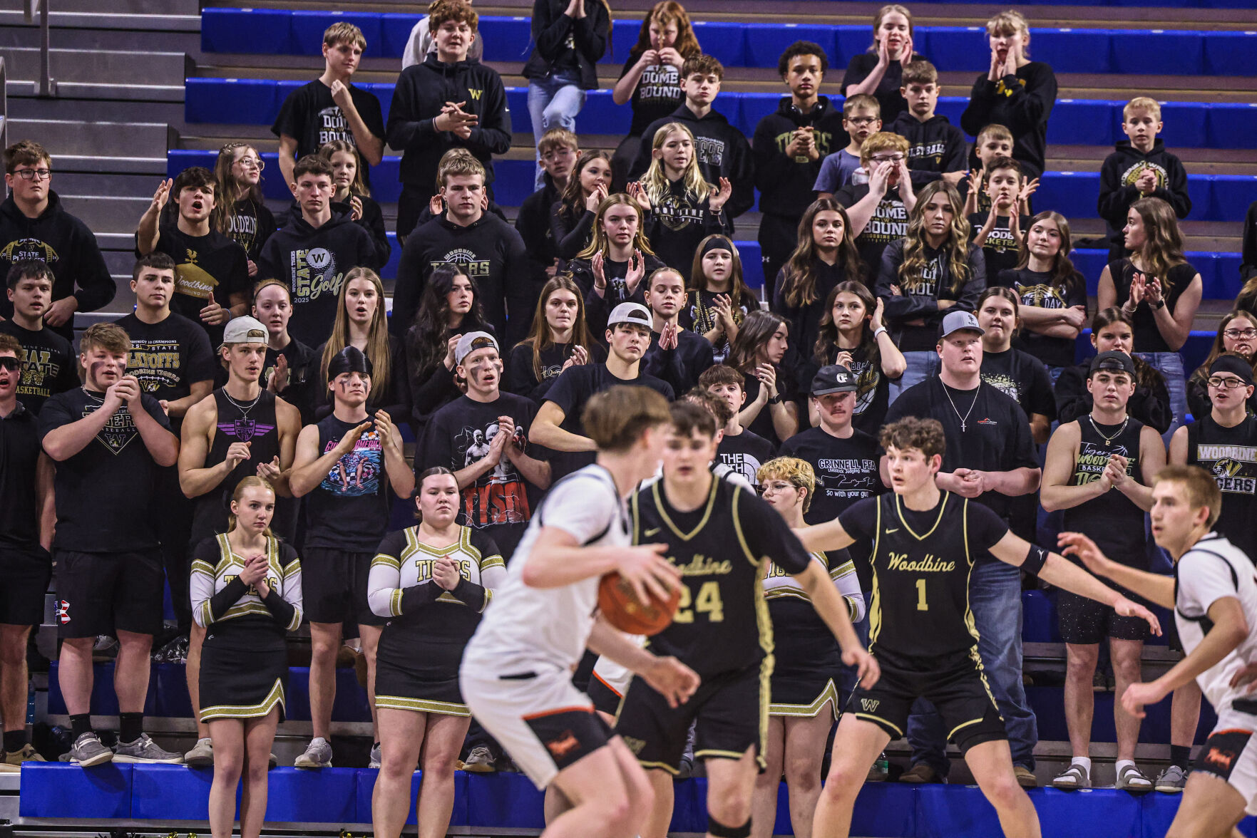 Watch video from Woodbine's substate final win over Madrid