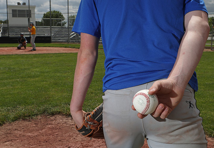 High schools adapt to pitch-count rule