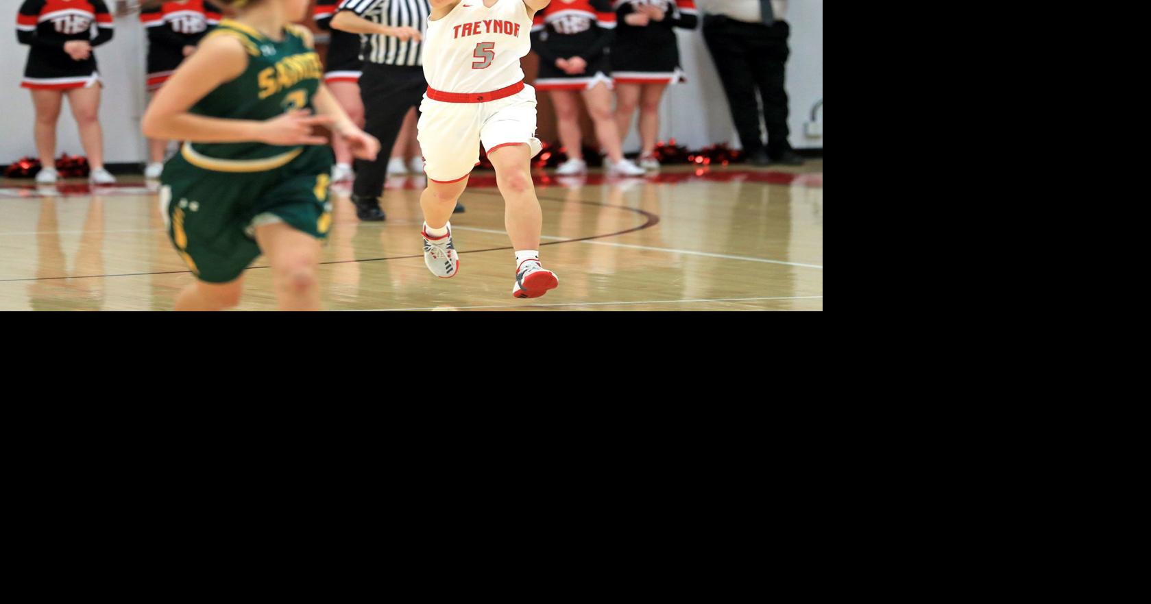 Treynor's Sudmann excelled in big moments