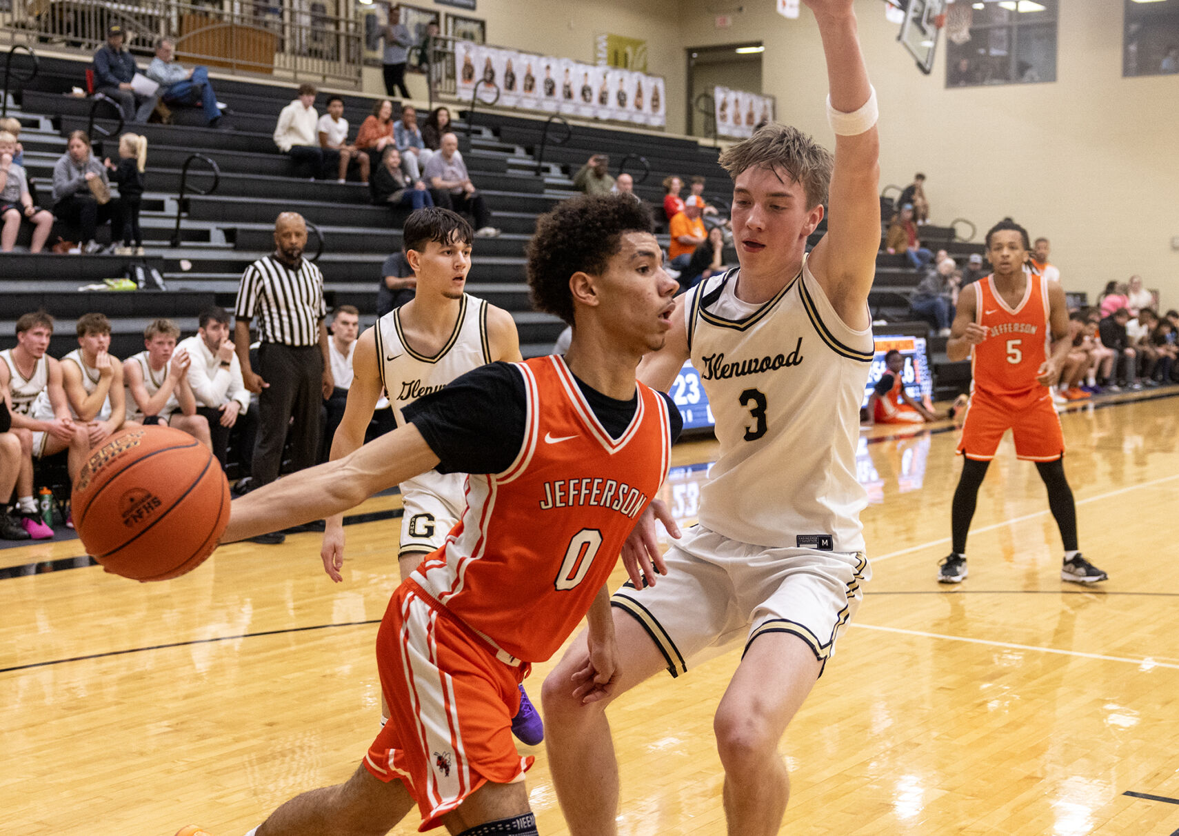Through the lens as Glenwood host Thomas Jefferson boys
